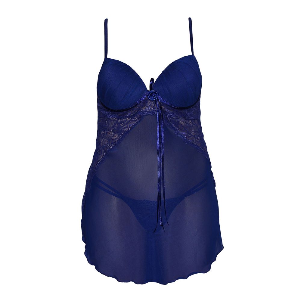 Camisola Plus Size Sexy Renda E Tule O42 Comprafacillingerie