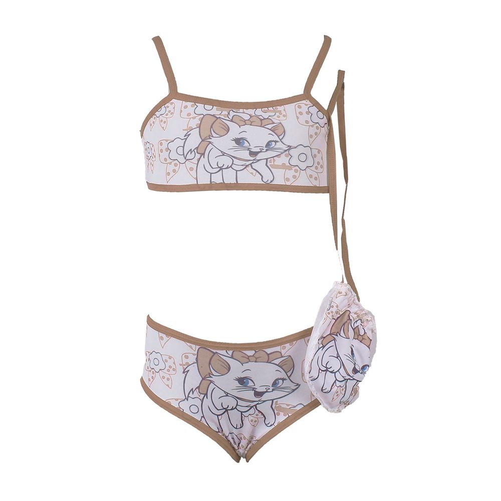Conjunto Infantil em Microfibra e Bolsinha P15 - Compra Fácil Lingerie